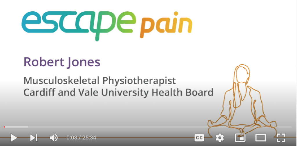 Case studies – ESCAPE-pain