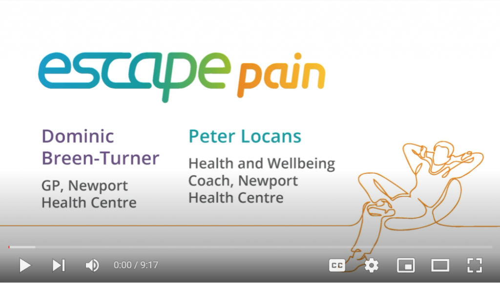 Case studies – ESCAPE-pain
